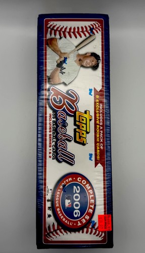 2006 Topps Baseball 1 Complete Set w/ 5 Exclusive Rookie Cards Factory ...