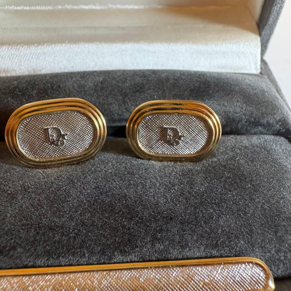 Christian Dior Tie Pin and Cufflink Set | eBay