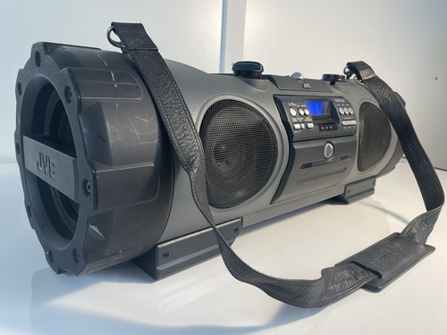 JVC RV-NB1 Kaboom Powered Woofer Boombox with Guitar Input VIDEO ...