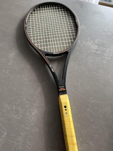 Wilson Prostaff85 Mid Vincent Bsq Wilson Used Tennis Racquet Racket | eBay