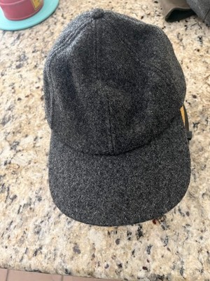 VTG Orvis Harris Hat Medium All 100% Wool Black Outdoors Fishing | eBay