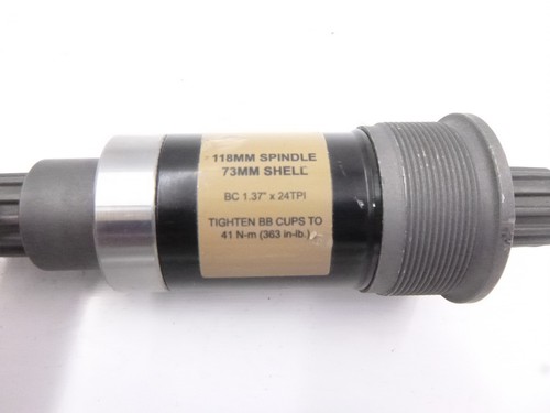 SRAM PowerSpline Bottom Bracket 118mm Spindle L 51mm Chainline for ...