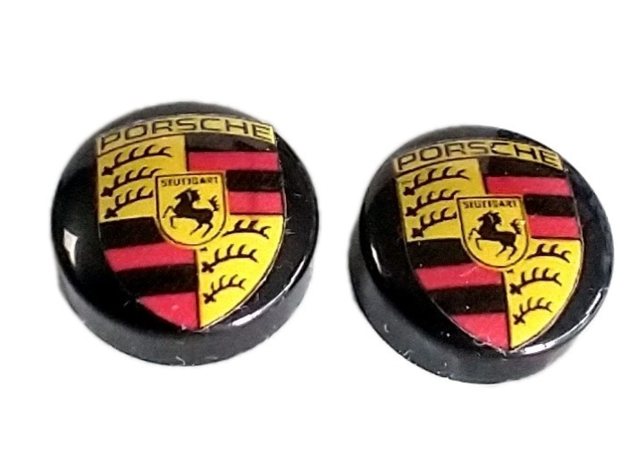 Plastic Bolt Cover for License Plate Frame Screw Cap, Vinyl Logos for ...