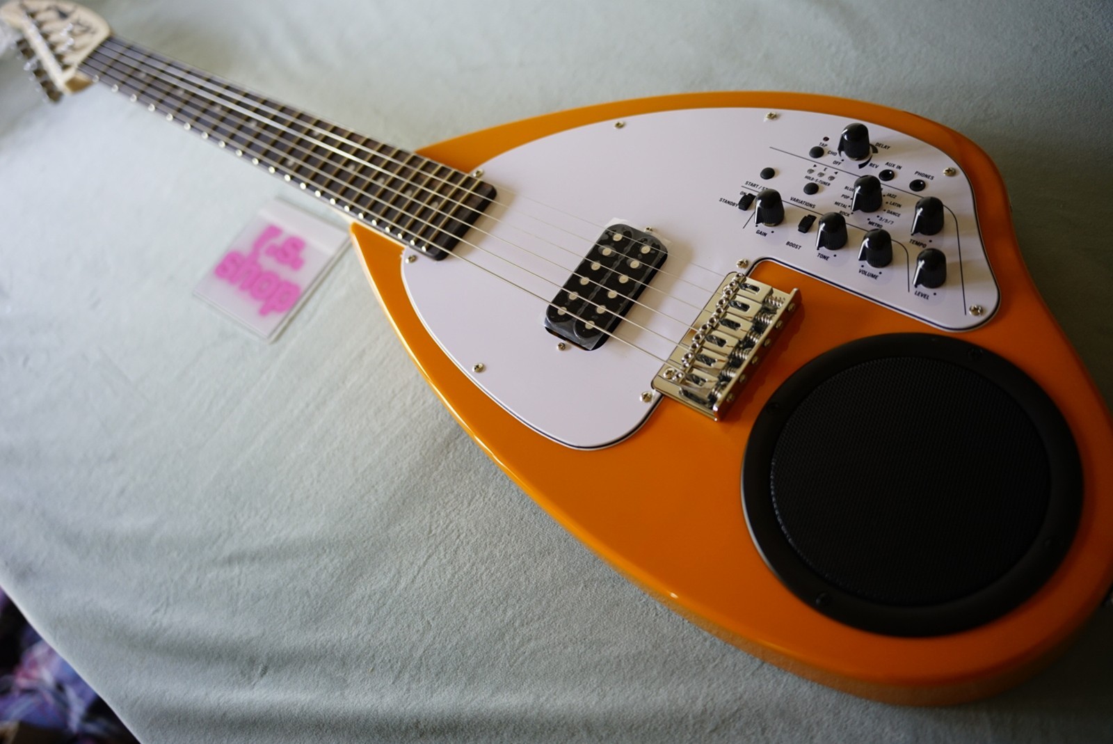 VOX APC-1 OR Orange Built-in Speaker/Effector/Rhythm Machine Electric ...