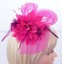 Spring Racing Race Party Melbourne Cup Feather Fascinator Headband ...