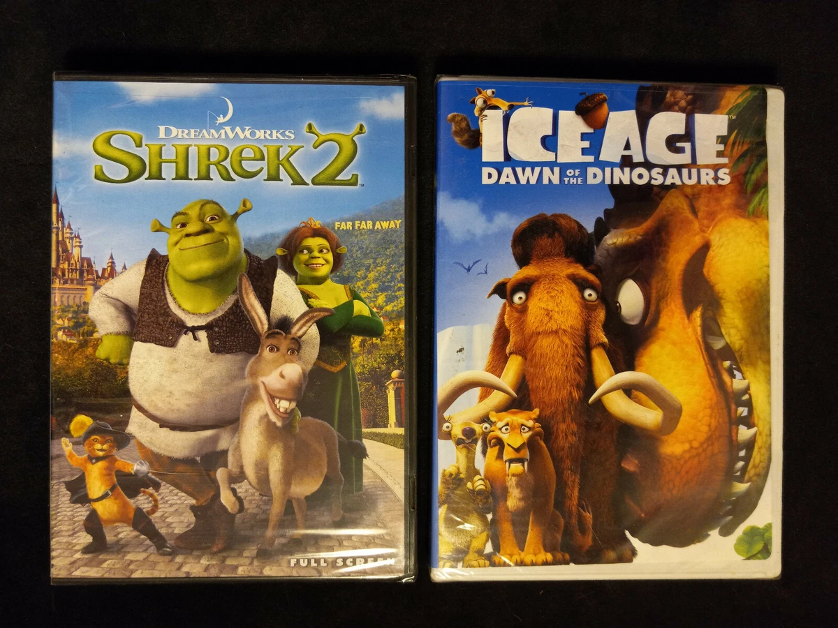 Shrek 2 Dvd Ebay