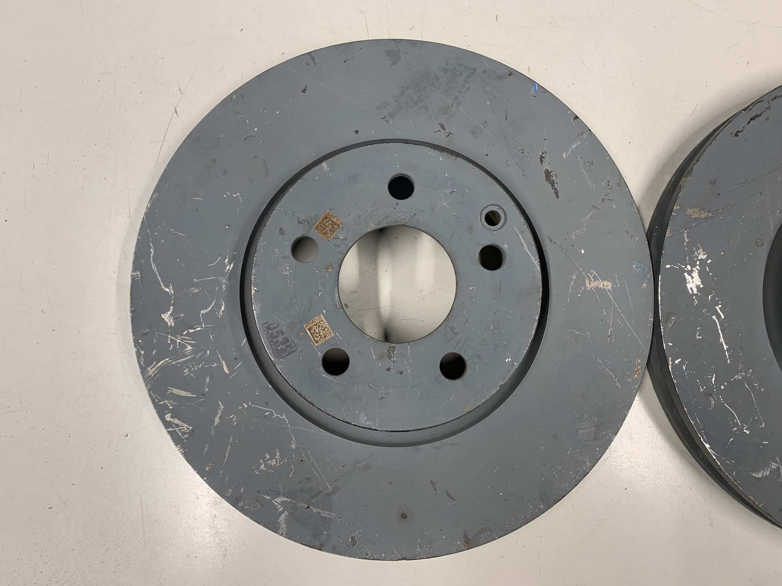 Bremsscheiben Satz vorne A0004211212 Original Mercedes W204 W212 W207 ...