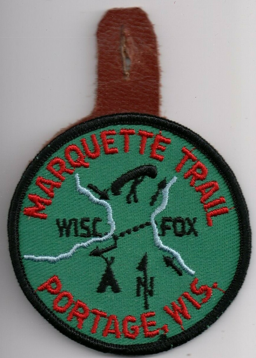 AF BSA Trail Patch, Marquette Trail, Portage, Wisconsin | eBay