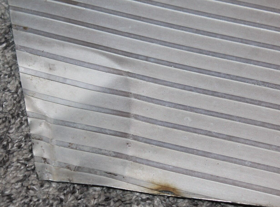 1957 Chevy Belair Quarter Panel Moldings Side Inserts Original ...