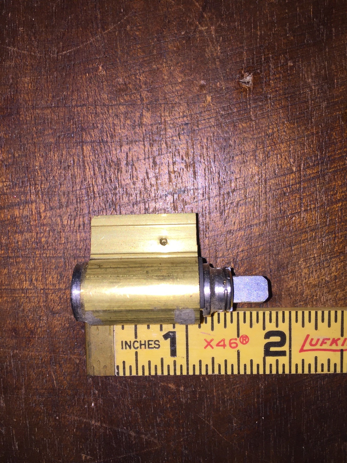 Sargent key in Lever / Knob cylinder, LA keyway, 6 pin, 26D W/ 2 Keys ...