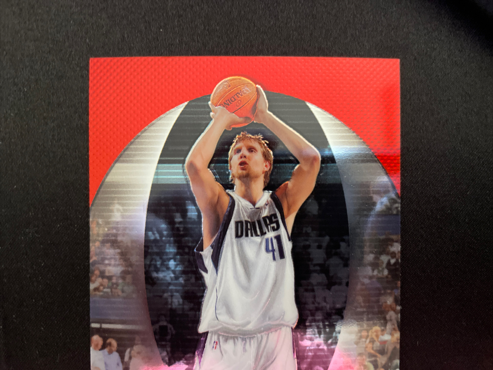 Dirk Nowitzki 2007-08 Topps Finest NBA Base RED Basketball #12 ...