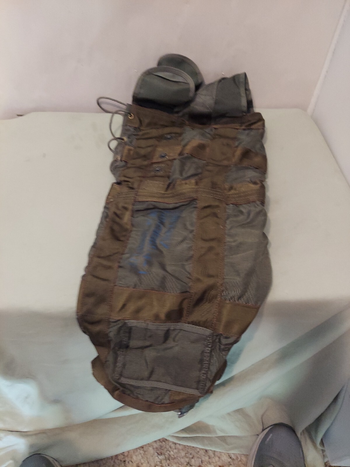 Military Army Cargo Parachute Pack Bag MFR 53616 | eBay
