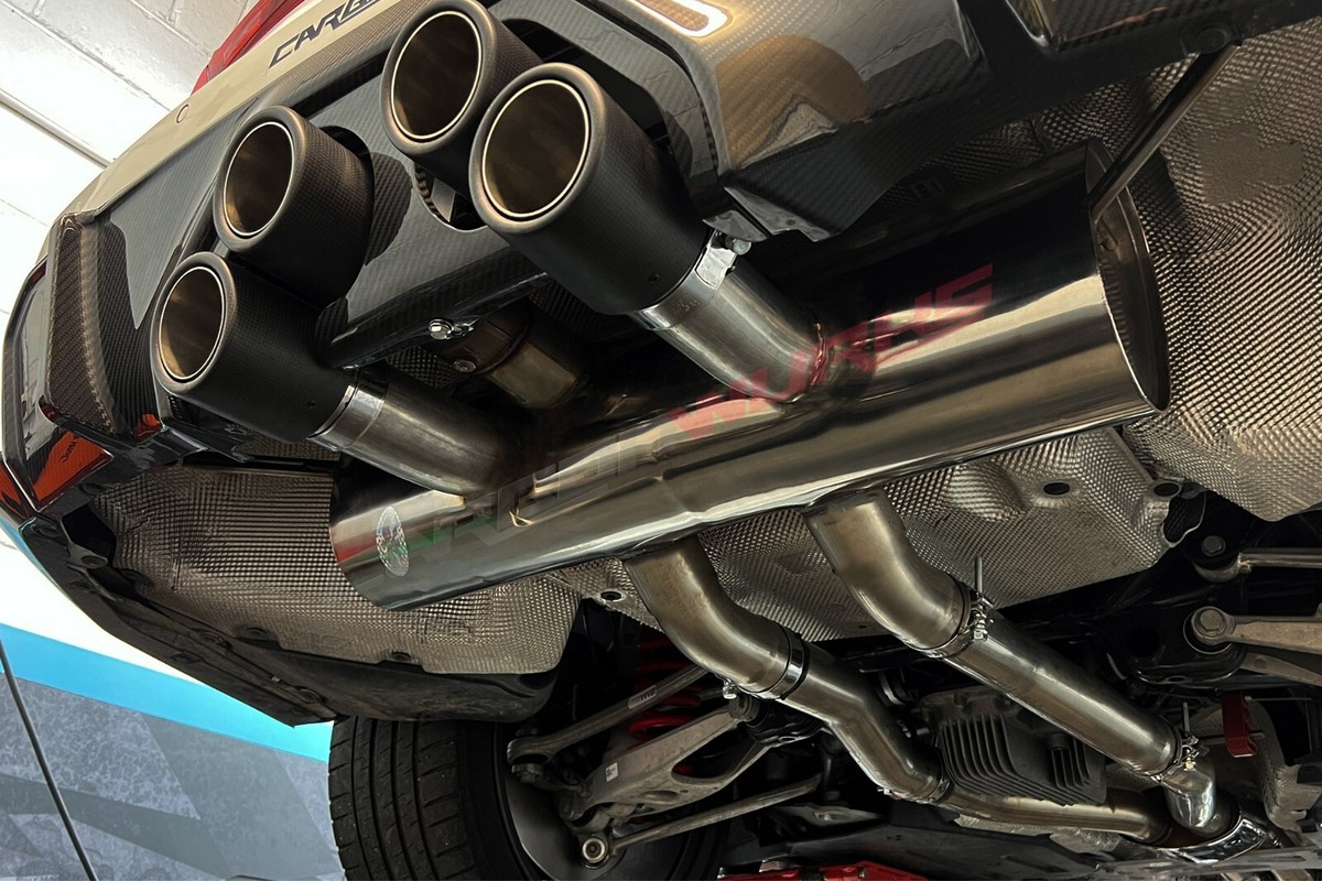Quicksilver Exhaust