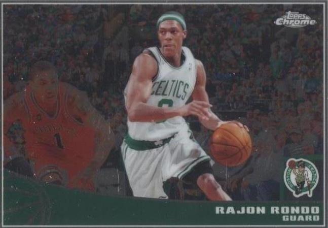 2009-10 Topps - Chrome Rajon Rondo #9 /999 for sale online | eBay