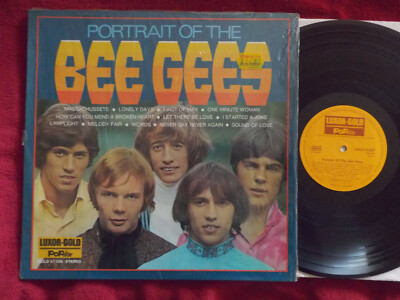 Bee Gees - Portrait of the Bee Gees prima rare German Luxor-Gold ...