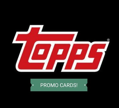 Topps Trading Card Promo Cards For All Sets *YOU CHOOSE* | eBay