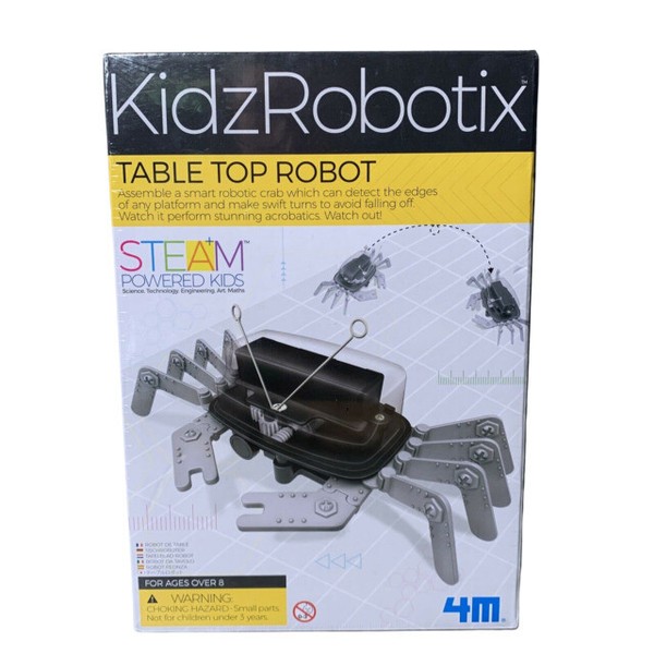 4M Table Top Robot Science Kit 8 - 15 Years for sale online | eBay
