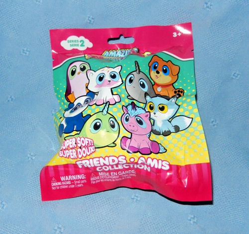 Amazing Squishee Series Two Blind Bag - Grin Studios | eBay