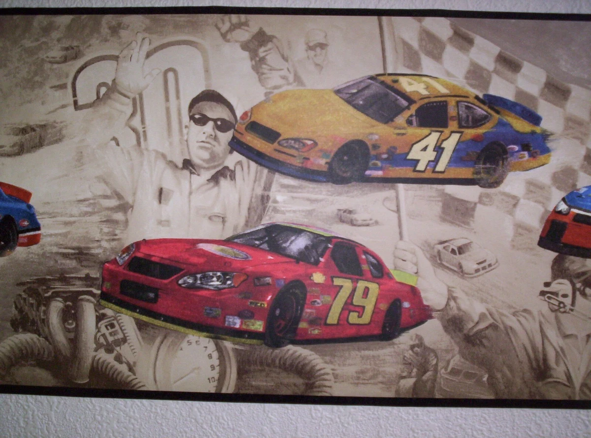 Race Car Wallpaper Border