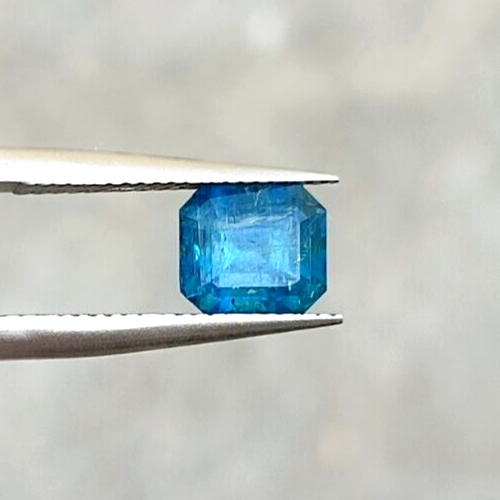 1.50 ct Natural Blue Faceted Afghan Tourmaline Loose Gemstone | eBay