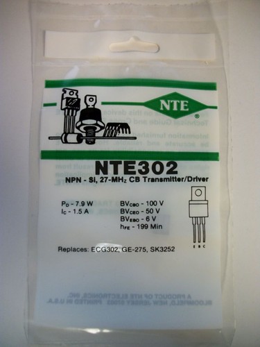 NTE Electronics - NTE290A NTE291 NTE293 NTE295 NTE298 NTE299 NTE302 | eBay