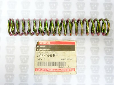 Honda NOS NEW 75182-VE0-000 Clutch Return Spring HRB HRM Lawn Mower | eBay