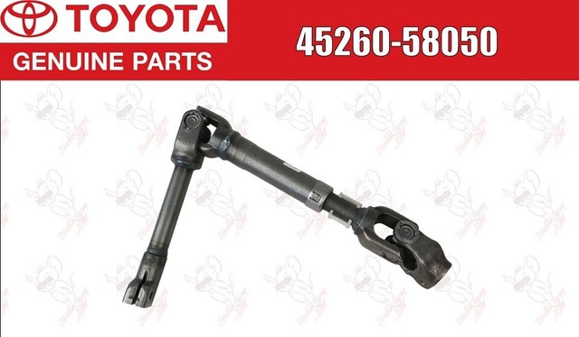 Toyota Genuine 4526058050 Shaft ASSY Steering Intermediate No.2 45260 ...