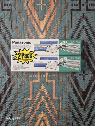 Panasonic Ink Film. 4 Rolls 1 Price. New. Unopened | eBay