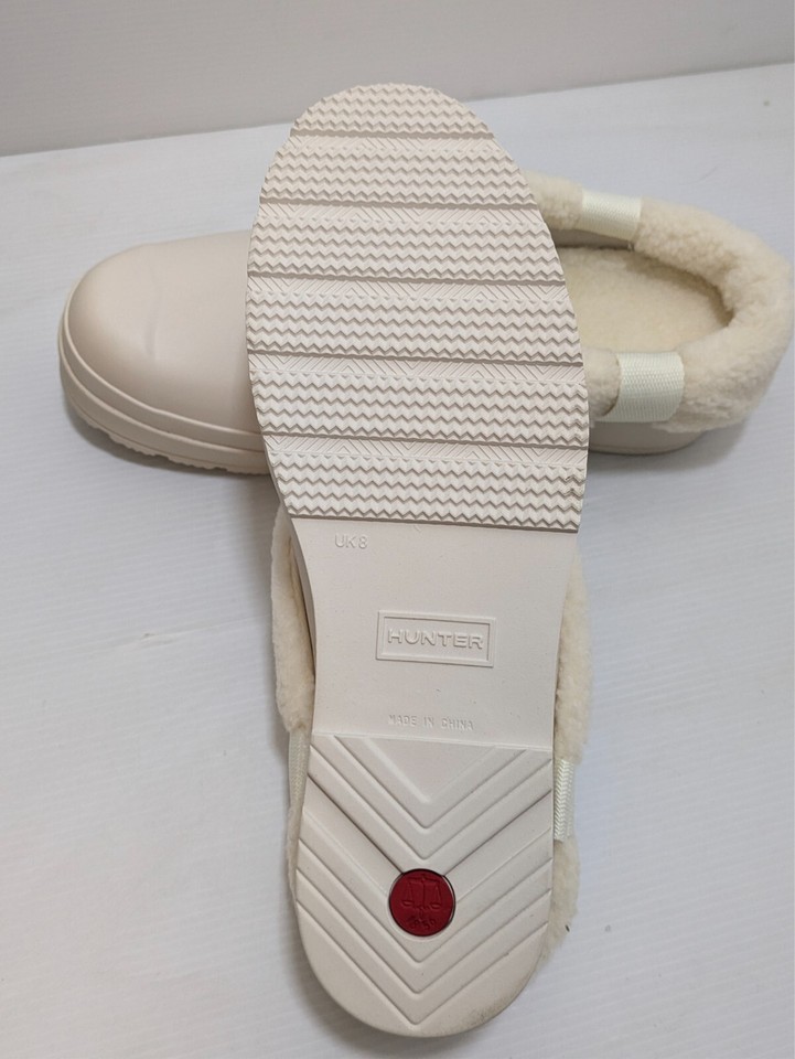 New In Box Hunter W Play Sherpa Insulated Clog Choose Size & Color | eBay