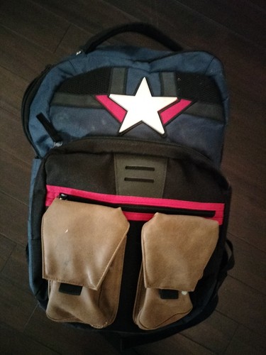 Marvel Captain America US Agent Backpack | eBay