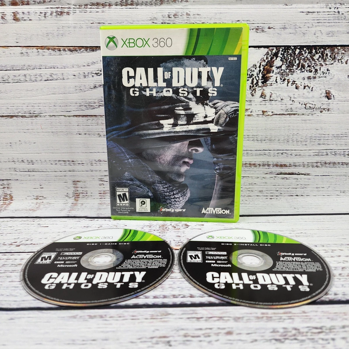 Call Of Duty Ghosts Xbox One Cover