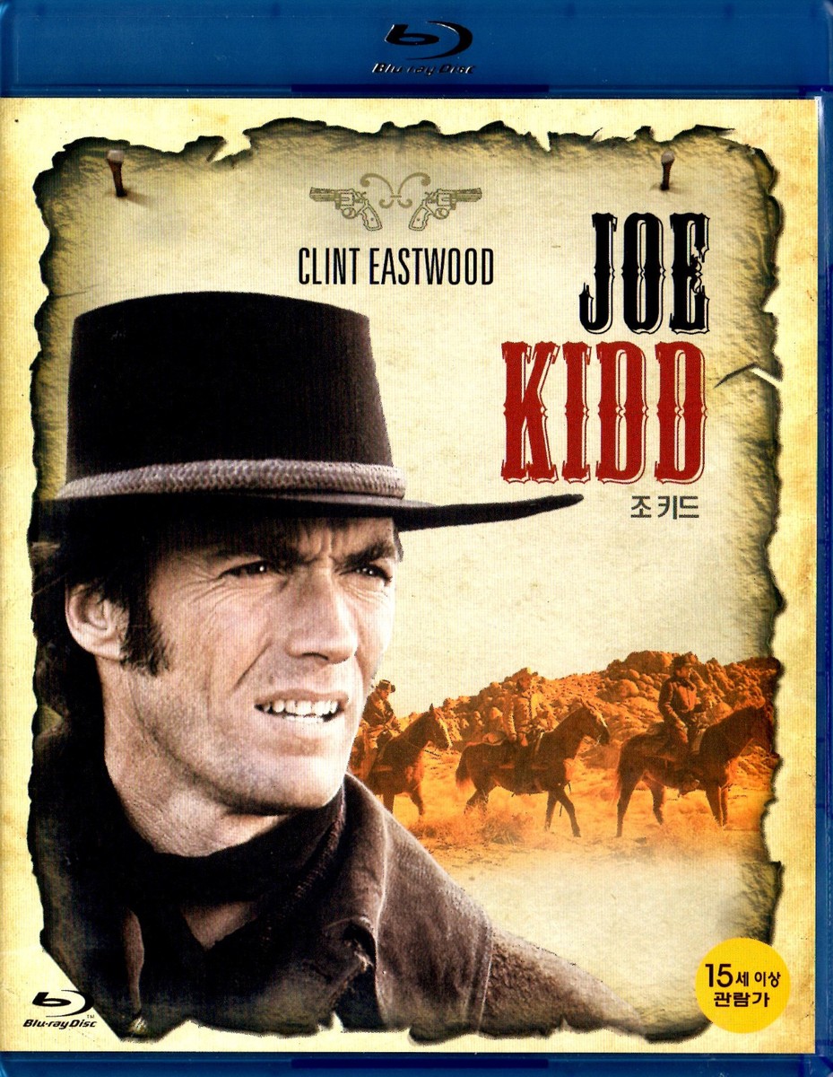 Clint Eastwood Joe Kidd