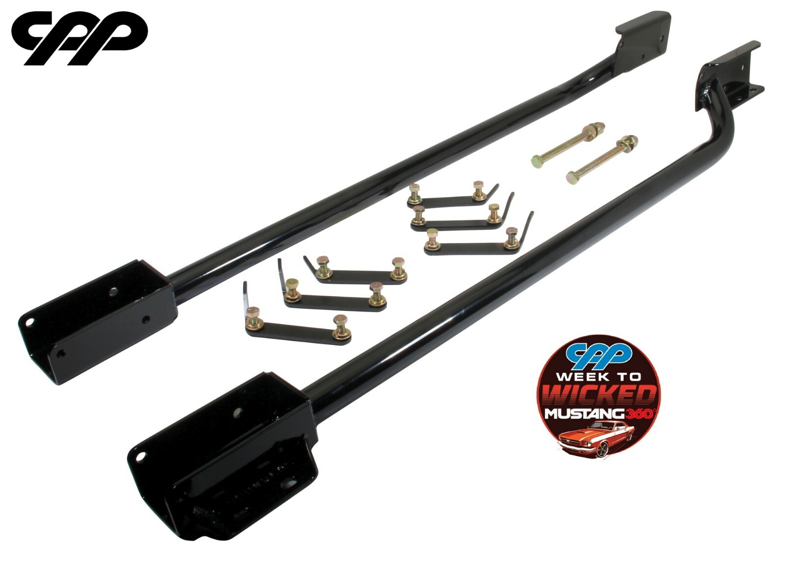 64-70 FORD MUSTANG CPP CHASSIS STIFFENING BRACE PACKAGE SUBFRAME ...