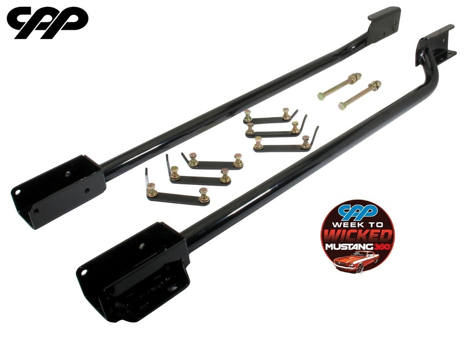 64-70 FORD MUSTANG CPP CHASSIS STIFFENING BRACE PACKAGE SUBFRAME ...