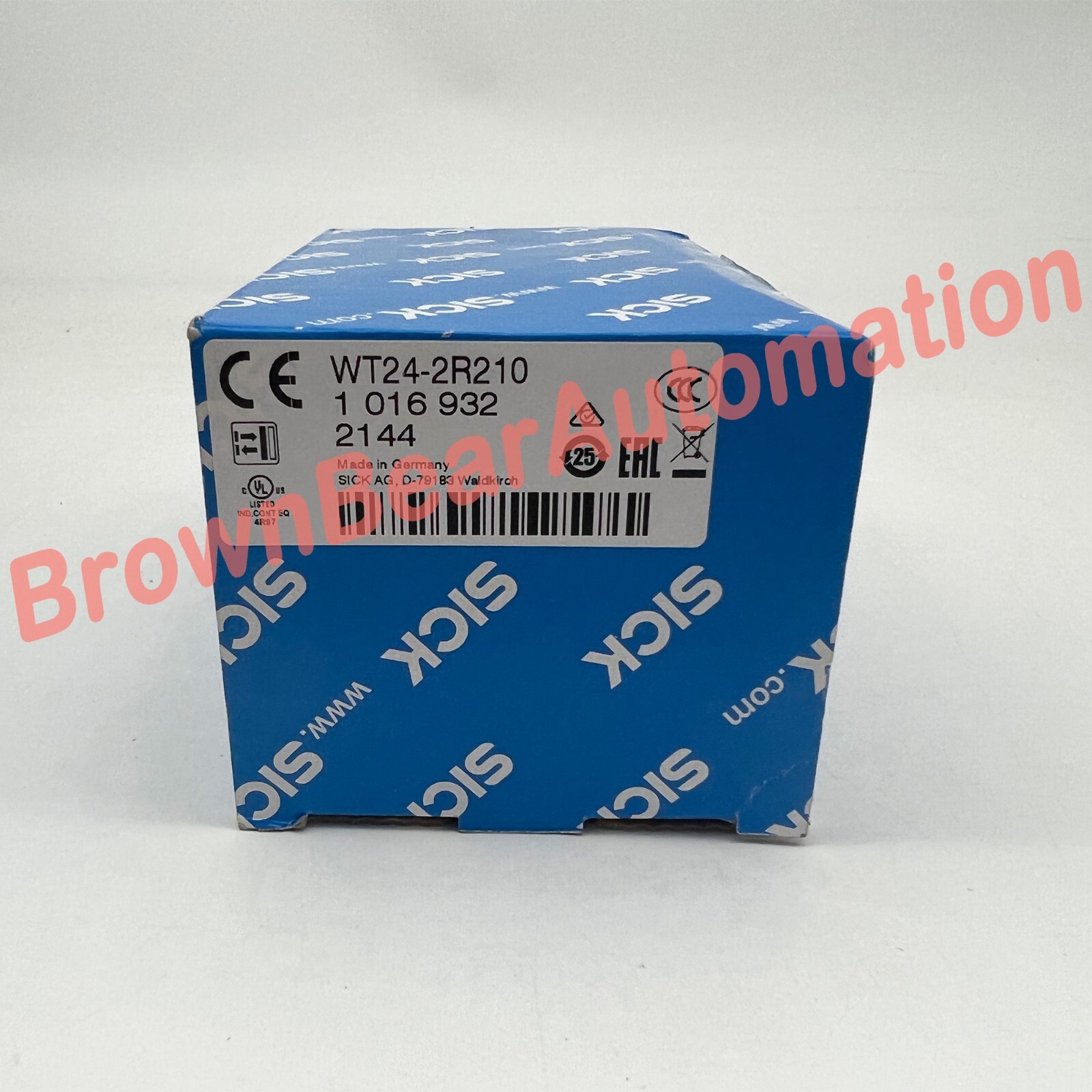In Stock Newest In Box Original SICK WT24-2R210 OPTIC ELECTRONIC SENSOR ...