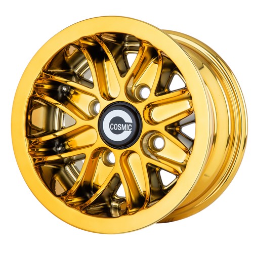 6"x10" JBW Cosmic Classic Mini Gold Alloy Wheels x4 | eBay