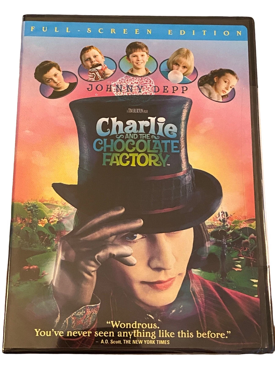 Charlie And The Chocolate Factory Dvd