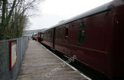 Photo 6x4 Matlock Riverside station A Peak Rail train has just arrived ...