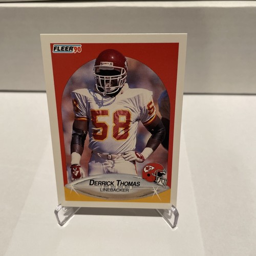 Lot Of 6 Derrick Thomas Hof 1990 Fleer Nfl Sports Card | eBay