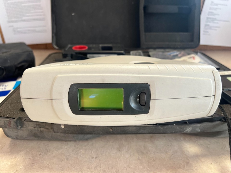 Acquire Rx BlueTooth Multiangle Spectrometer Auto Paint Color matching ...