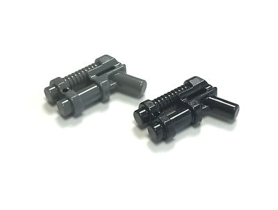 LEGO 95199 Minifigure Weapon Gun Two Barrel Pistol - Select Colour ...