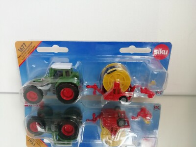 Siku 1677 Tractor with Irrigation Reel On Blister | eBay UK