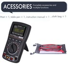 ET828 2-in-1 DC/AC Voltage Resistance Frequency Tester Oscilloscope ...