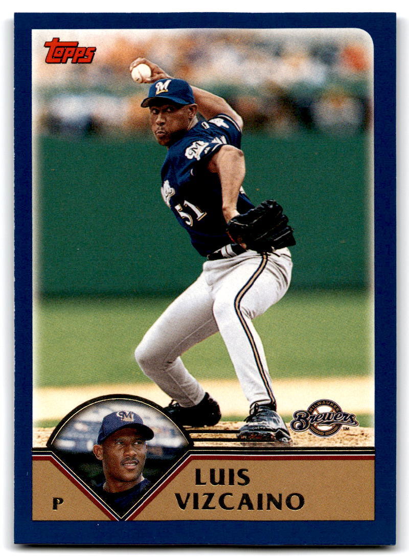 2003 Topps - Home Team Advantage #383 Luis Vizcaino for sale online | eBay