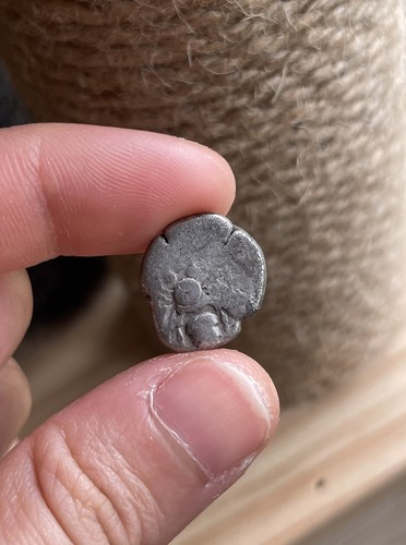 Ionia, Ephesus. AR Drachm w Bee & Incuse, 500-420 BC, Ancient Greek ...