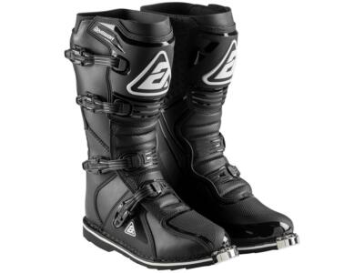 Answer AR1 Black Moto Cross Boots | eBay