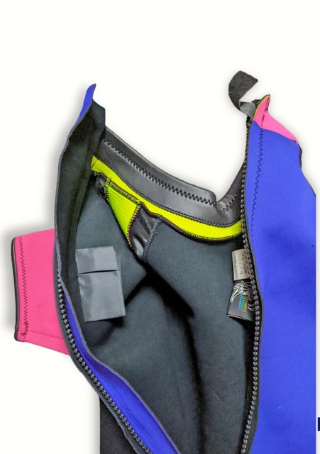 Women's Oneill Bob Lapoint Comp Pink Wetsuit Style 7174 USA Made Size ...