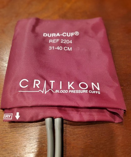 CRITIKON 2204 Blood Pressure Cuffs 31-40cm for sale online | eBay