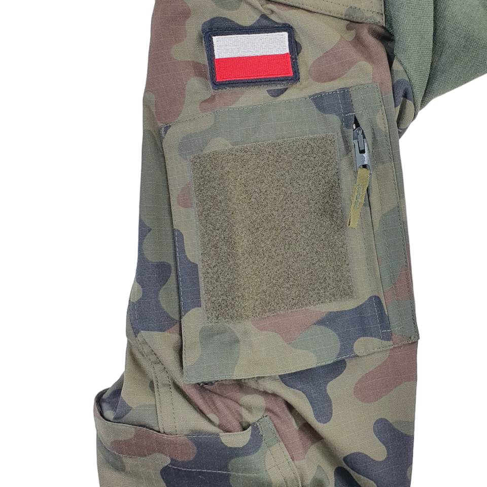 Original Polish Army Combat Shirt Uniform Woodland wz93 UBAC Special ...