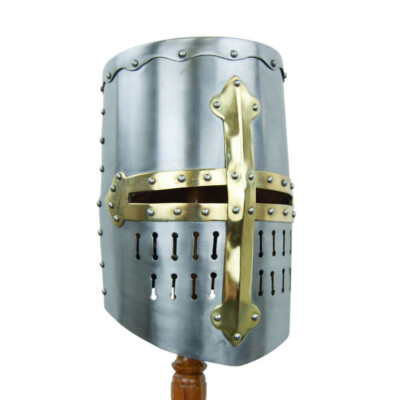 13th Century Great Helm - 18 Gauge | eBay